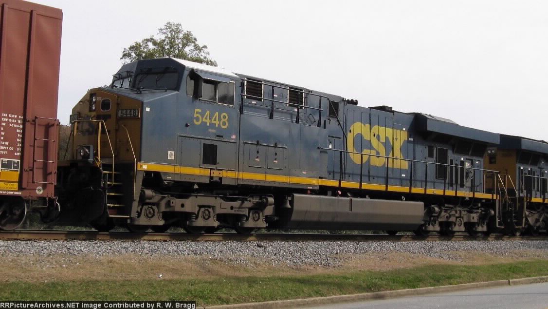CSX 5448 (ES40DC)